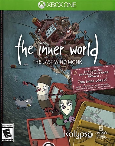 Inner World: The Last Wind Monk - CeX (MX): - Comprar, Vender, Donar